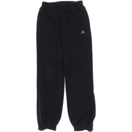 Adidas Herren Stoffhose, schwarz, Gr. 176