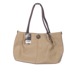 L.Credi Damen Handtasche, beige, Gr.