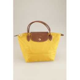 Longchamp Damen Handtasche, orange, Gr.