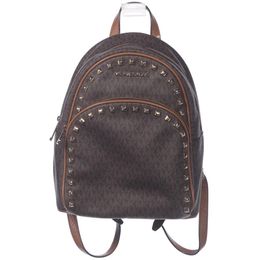 Michael Michael Kors Damen Rucksack, braun, Gr.