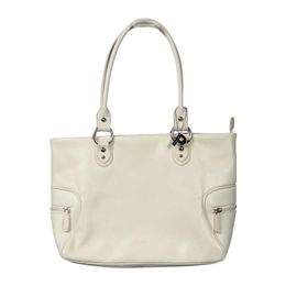 Picard Damen Handtasche, cremeweiß, Gr.