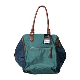 Liebeskind Berlin Damen Handtasche, türkis, Gr.