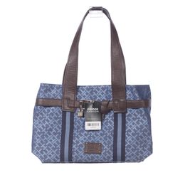 Tommy Hilfiger Damen Handtasche, blau, Gr.