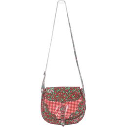 Blutsgeschwister Damen Handtasche, rot, Gr.