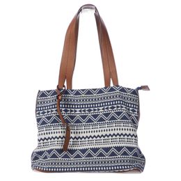 Tom Tailor Damen Handtasche, marineblau, Gr.