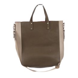 Ichi Damen Handtasche, braun, Gr.