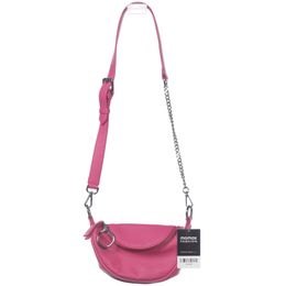 Seidenfelt Damen Handtasche, pink, Gr.