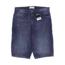 Tom Tailor Herren Shorts, blau, Gr. 31