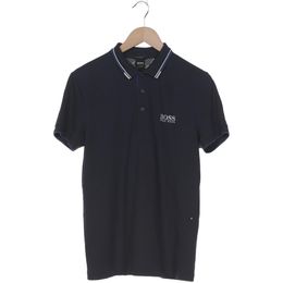 BOSS Green Herren Poloshirt, marineblau, Gr. 46