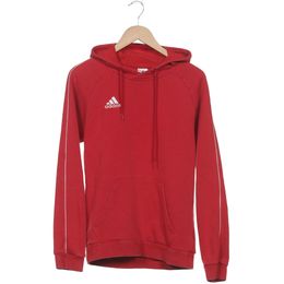 Adidas Herren Kapuzenpullover, rot, Gr. 46