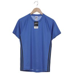 Adidas Herren T-Shirt, blau, Gr. 46