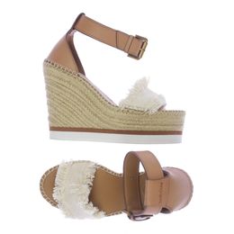 See by Chloé See by Chloe Damen Sandale, beige, Gr. 36