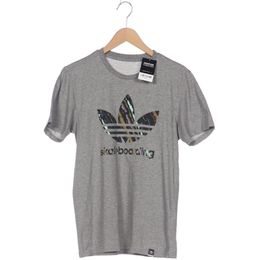 adidas originals Herren T-Shirt, grau, Gr. 48