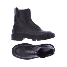 Zara Damen Stiefelette, schwarz, Gr. 38