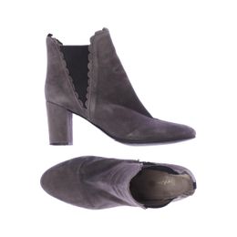 Boden Damen Stiefelette, grau, Gr. 42