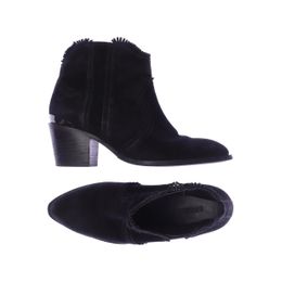 NUBIKK Damen Stiefelette, schwarz, Gr. 39