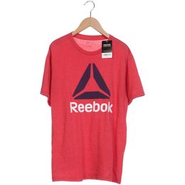 Reebok Herren T-Shirt, rot, Gr. 48