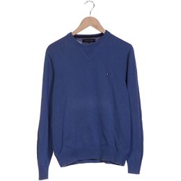 Tommy Hilfiger Herren Pullover, blau, Gr. 46