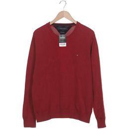 Tommy Hilfiger Herren Pullover, bordeaux, Gr. 52