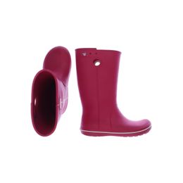 Crocs Damen Stiefel, pink, Gr. 8