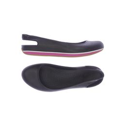 Crocs Damen Ballerinas, schwarz, Gr. 7