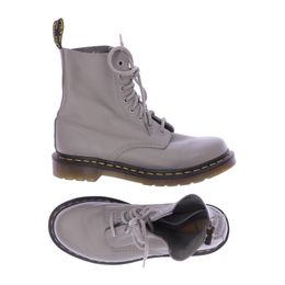 Dr. Martens Damen Stiefelette, grau, Gr. 39