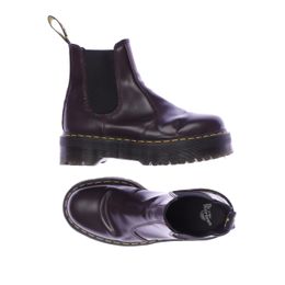 Dr. Martens Damen Stiefelette, bordeaux, Gr. 39