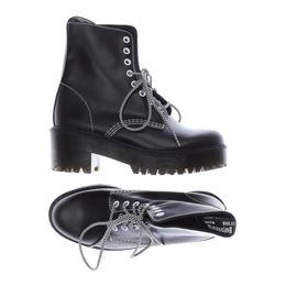 Dr. Martens Damen Stiefelette, schwarz, Gr. 38