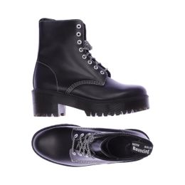 Dr. Martens Damen Stiefelette, schwarz, Gr. 40