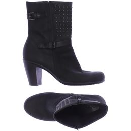 Ecco Damen Stiefelette, schwarz, Gr. 38