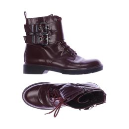 Guess Damen Stiefelette, bordeaux, Gr. 39