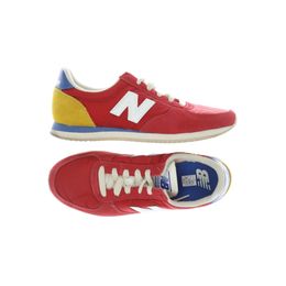 New Balance Damen Sneakers, rot, Gr. 38.5