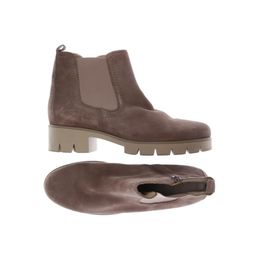 Gabor Damen Stiefelette, beige, Gr. 7.5