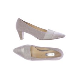 Gabor Damen Pumps, grau, Gr. 7.5