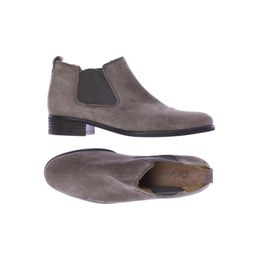 Gabor Damen Stiefelette, grau, Gr. 5