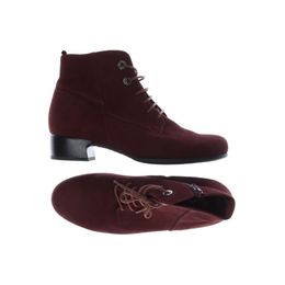 Gabor Damen Stiefelette, bordeaux, Gr. 5.5