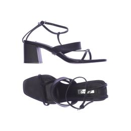 Topshop Damen Sandale, schwarz, Gr. 38