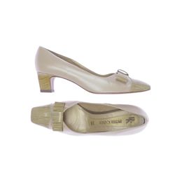 Peter Kaiser Damen Pumps, beige, Gr. 5