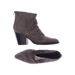 Catwalk Damen Stiefelette, grau, Gr. 39