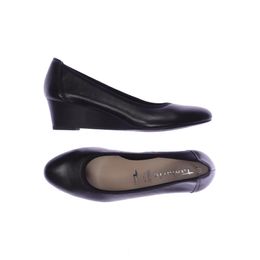 Tamaris Damen Pumps, schwarz, Gr. 39