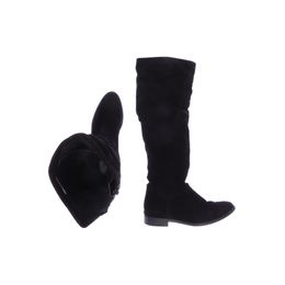 Tamaris Damen Stiefel, schwarz, Gr. 36