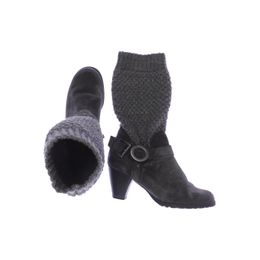 Tamaris Damen Stiefel, grau, Gr. 39