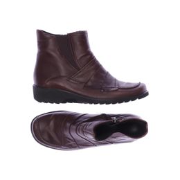 Ara Damen Stiefelette, bordeaux, Gr. 38