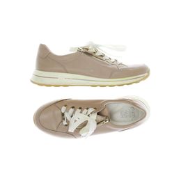 Ara Damen Sneakers, beige, Gr. 6