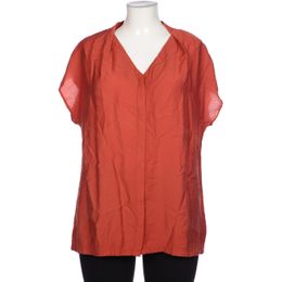 Ulla Popken Damen Bluse, orange, Gr. 46