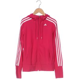 Adidas Damen Kapuzenpullover, pink, Gr. 32