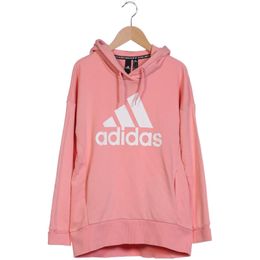 Adidas Damen Kapuzenpullover, pink, Gr. 34