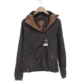 Naketano Damen Jacke, braun, Gr. 38