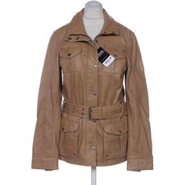 Mauritius Damen Jacke, beige, Gr. 36