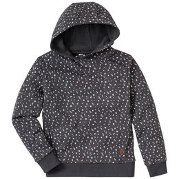 Yigga Mädchen Hoodie mit Schalkragen